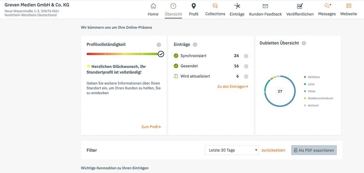 Greven Medien - Local Listing Pro - So nutzen Sie KI-Power für Ihr ...